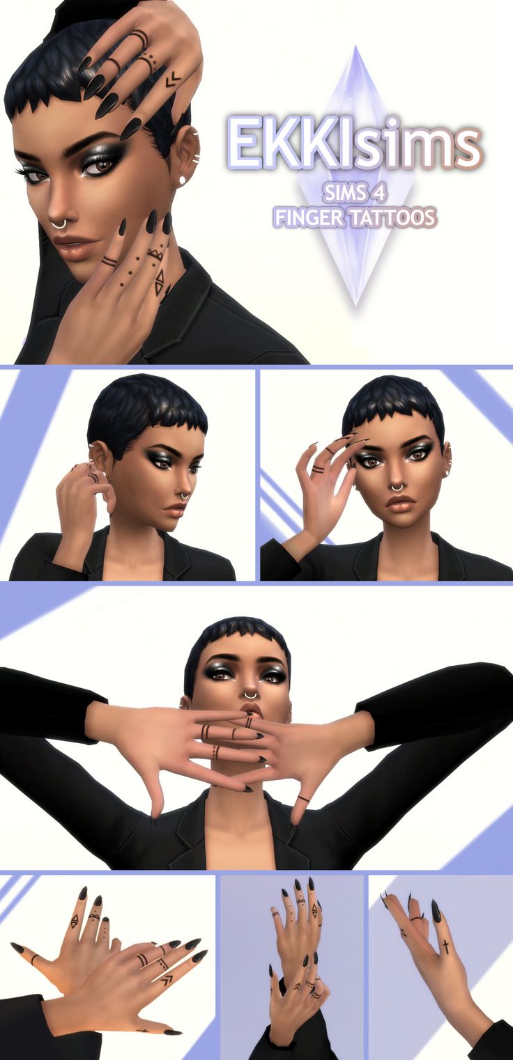 43+ Smokin' Hot Sims 4 Tattoo CC: Must Try Tattoos for Your Sims