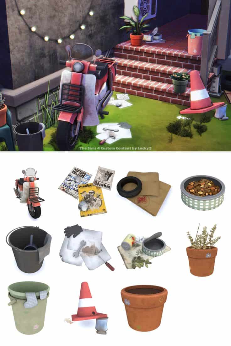 57+ Realistic Sims 4 Clutter CC and Decor to Fill Up Your CC Folder