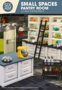 57+ Realistic Sims 4 Clutter CC and Decor to Fill Up Your CC Folder