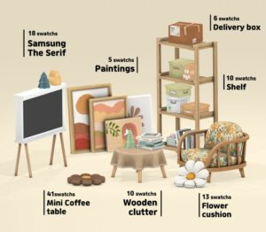 57+ Realistic Sims 4 Clutter CC and Decor to Fill Up Your CC Folder