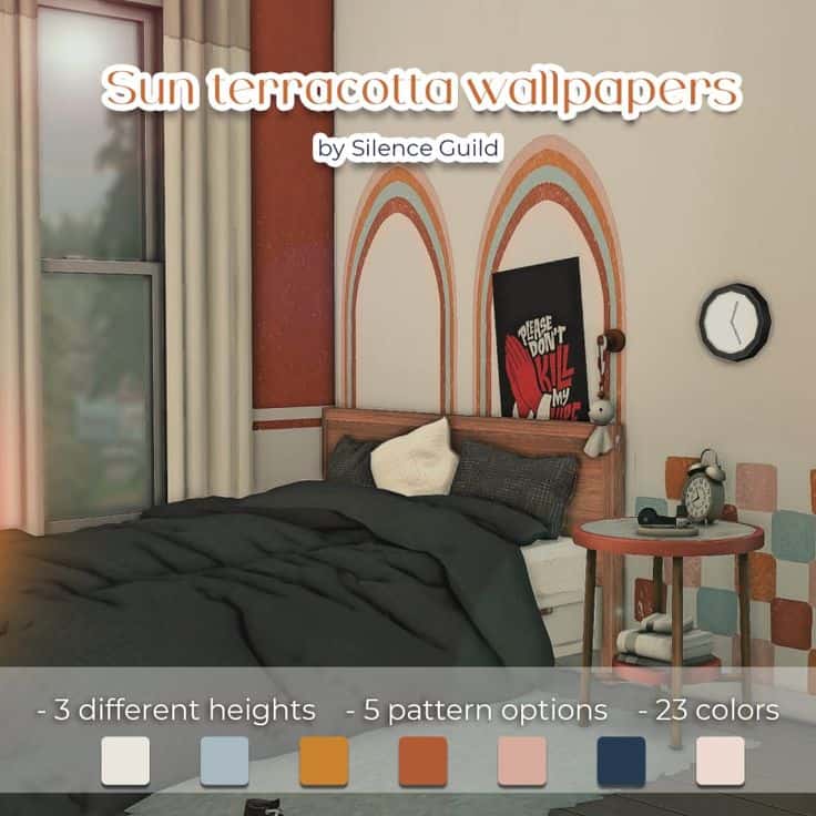 27+ Amazing Sims 4 Wallpaper CC Pieces (Updated 2025!)