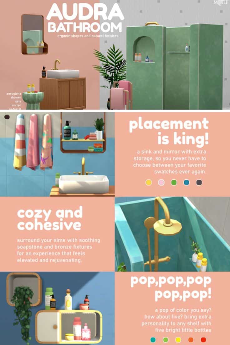 33+ Best Sims 4 Bathroom CC to Quickly Fill Up Your CC Folder