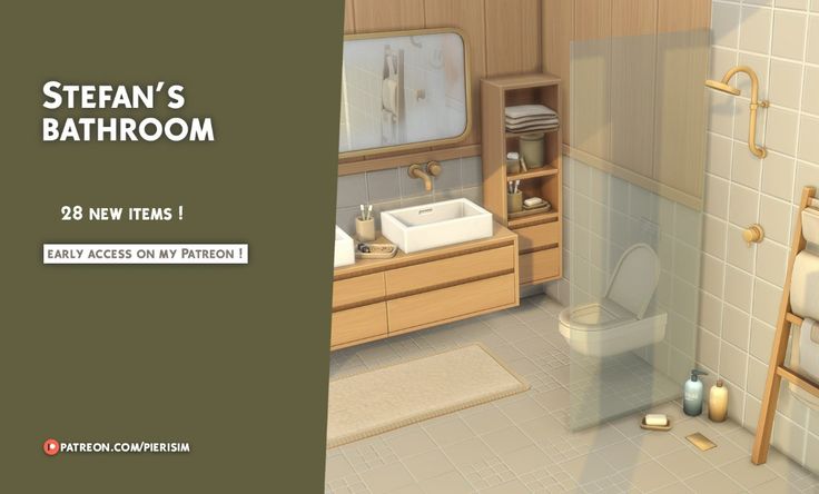 33+ Best Sims 4 Bathroom CC to Quickly Fill Up Your CC Folder