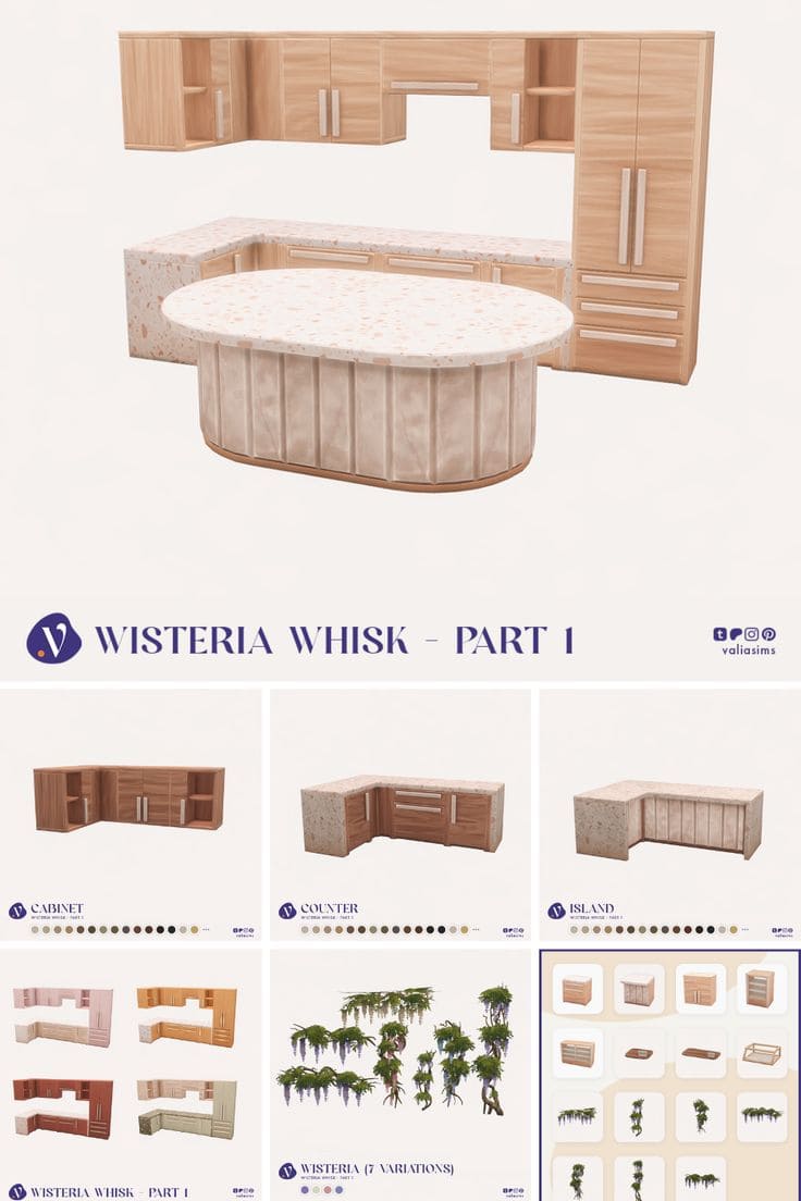 33+ Sims 4 Kitchen CC (You Should Not Miss)