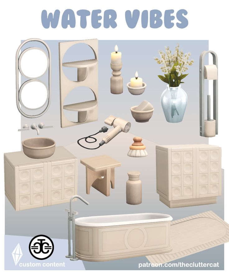 33+ Best Sims 4 Bathroom CC to Quickly Fill Up Your CC Folder