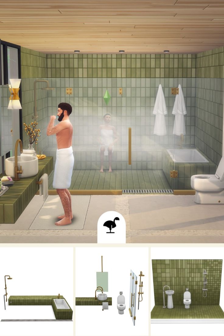 33+ Best Sims 4 Bathroom CC to Quickly Fill Up Your CC Folder