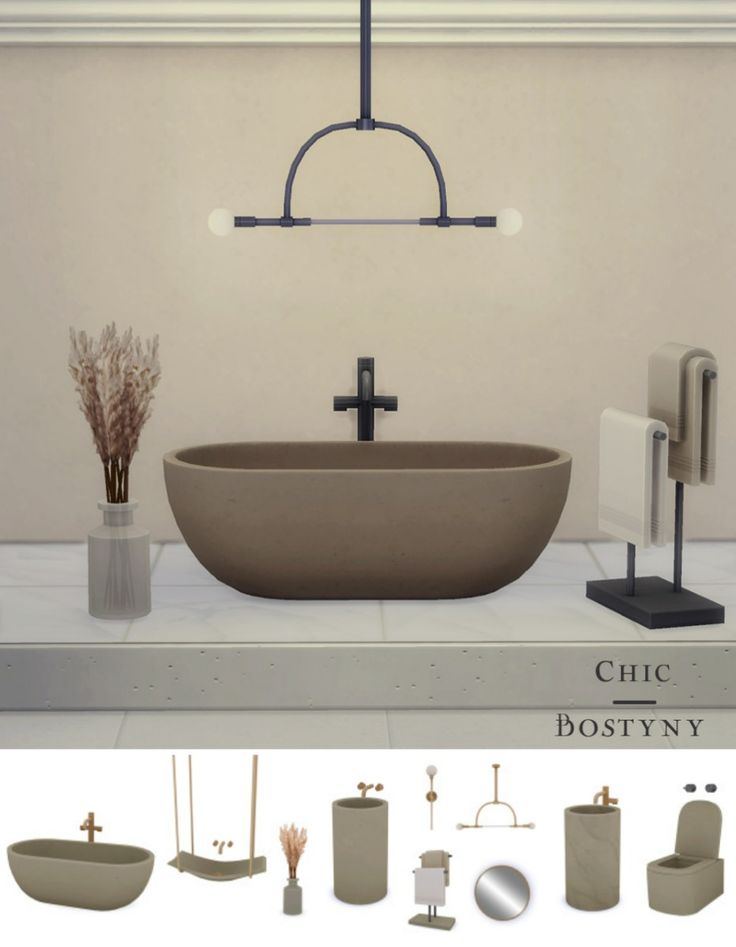 33+ Best Sims 4 Bathroom CC to Quickly Fill Up Your CC Folder