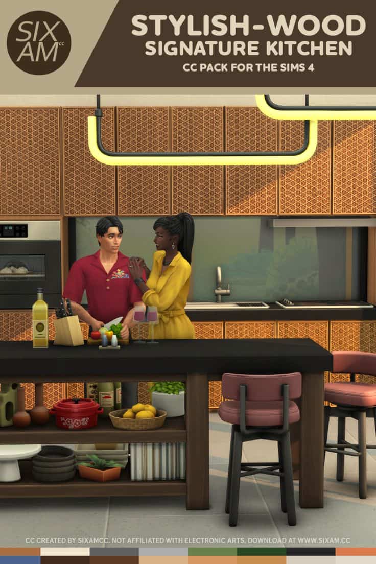 33+ Sims 4 Kitchen CC (You Should Not Miss)