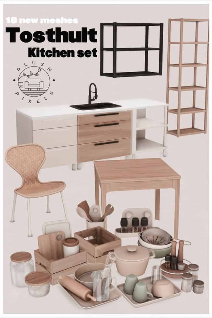 33+ Sims 4 Kitchen CC (You Should Not Miss)