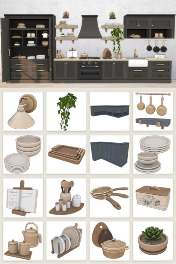 33+ Sims 4 Kitchen CC (You Should Not Miss)