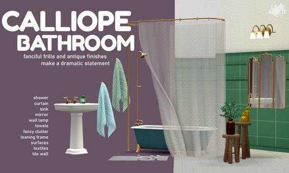 33+ Best Sims 4 Bathroom CC to Quickly Fill Up Your CC Folder