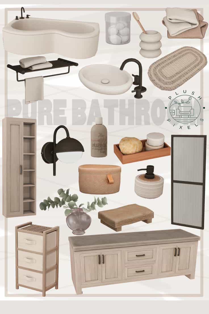 33+ Best Sims 4 Bathroom CC to Quickly Fill Up Your CC Folder