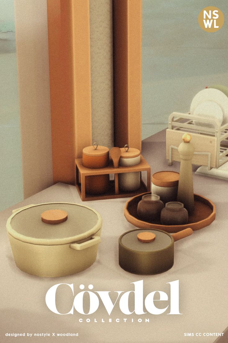 33+ Sims 4 Kitchen CC (You Should Not Miss)