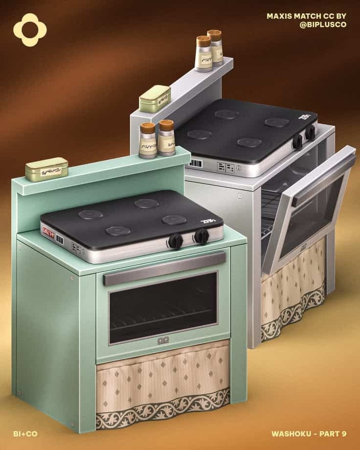 33+ Sims 4 Kitchen CC (You Should Not Miss)