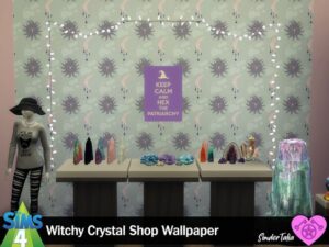 27+ Amazing Sims 4 Wallpaper CC Pieces (Updated 2025!)