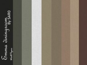 27+ Amazing Sims 4 Wallpaper CC Pieces (Updated 2025!)