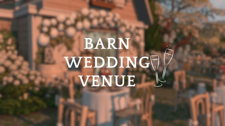 23+ Incredible Sims 4 Wedding Venues (That You Have To See)