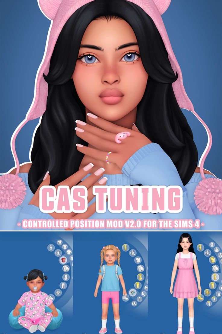 31+ Must-Have Sims 4 CAS Mods (Updated!)