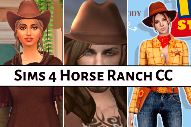 55+ Sims 4 Horse CC You Have to Check Out Now