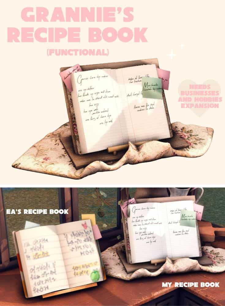 33+ Realistic Sims 4 Food Mods You Have to Try (Sims 4 Cooking Mods)