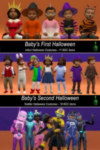 39+ Sims 4 Halloween CC: Get Ready for a Spooky Celebration