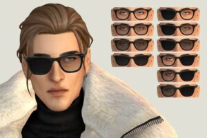 29 Sims 4 Glasses CC: The Perfect Accessory for Your Sim's Style
