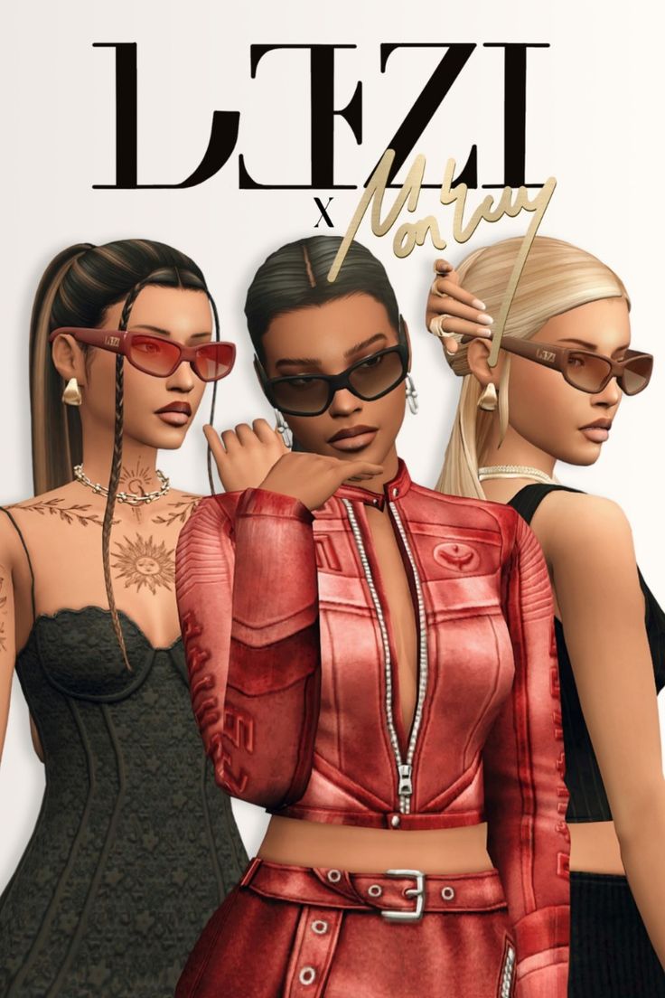 29 Sims 4 Glasses CC: The Perfect Accessory for Your Sim's Style