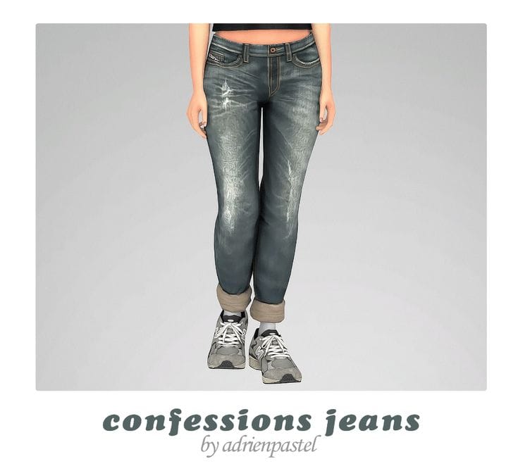 37+ Sims 4 Jeans CC: The Ultimate Collection for Your CC Folder