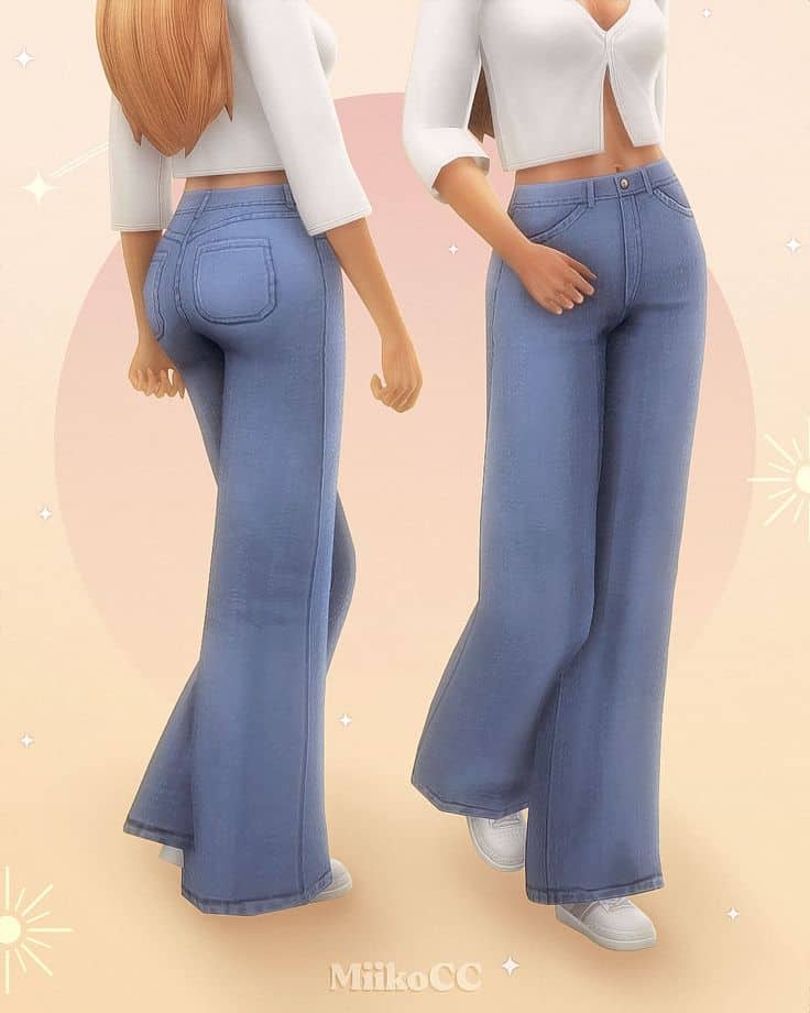 37+ Sims 4 Jeans CC: The Ultimate Collection for Your CC Folder