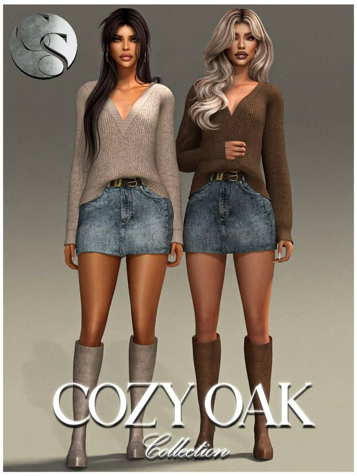 25+ Sims 4 Fall CC Pieces to Embrace the Autumn Vibes
