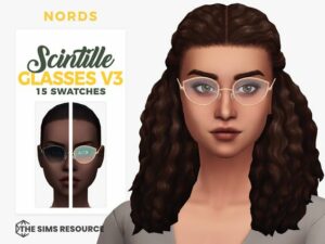29 Sims 4 Glasses CC: The Perfect Accessory for Your Sim's Style