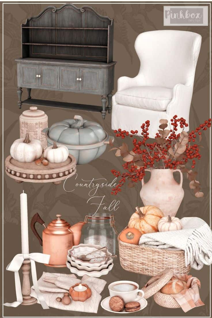 25+ Sims 4 Fall CC Pieces to Embrace the Autumn Vibes