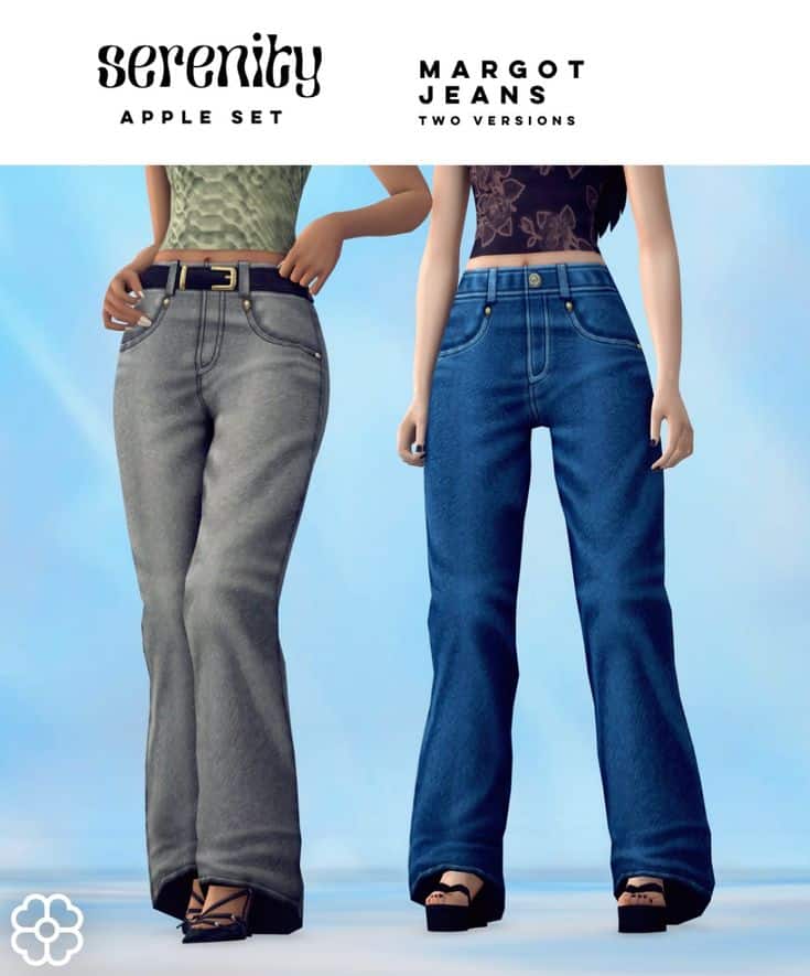 37+ Sims 4 Jeans CC: The Ultimate Collection for Your CC Folder