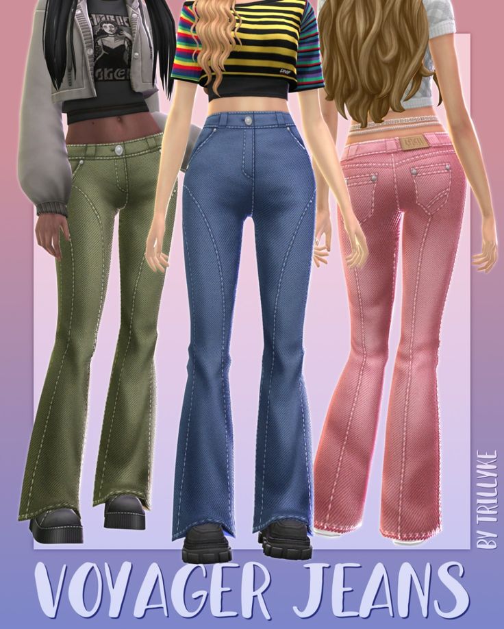 37+ Sims 4 Jeans CC: The Ultimate Collection for Your CC Folder