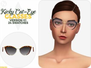 29 Sims 4 Glasses CC: The Perfect Accessory for Your Sim's Style