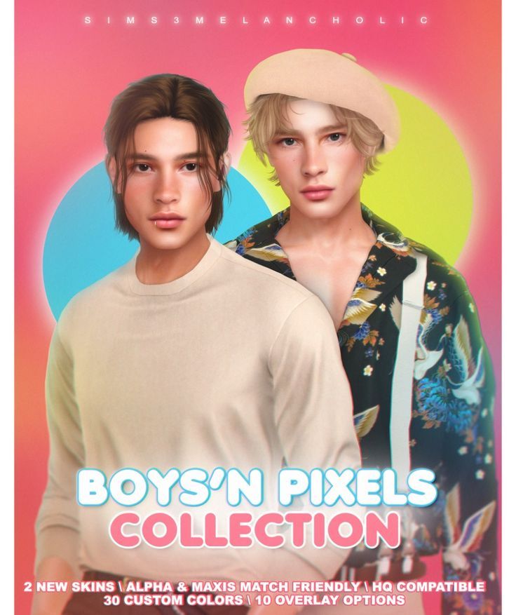 29 Realistic Sims 4 Male Skin Overlay and CC Skins You Should Try Today