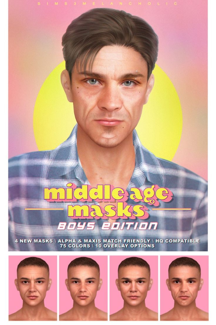 29 Realistic Sims 4 Male Skin Overlay and CC Skins You Should Try Today