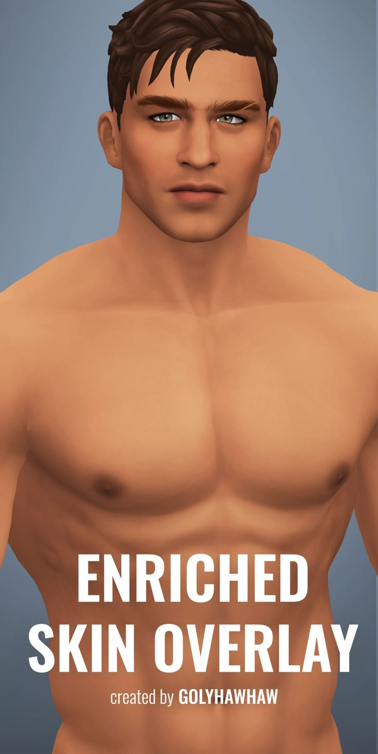 29 Realistic Sims 4 Male Skin Overlay and CC Skins You Should Try Today