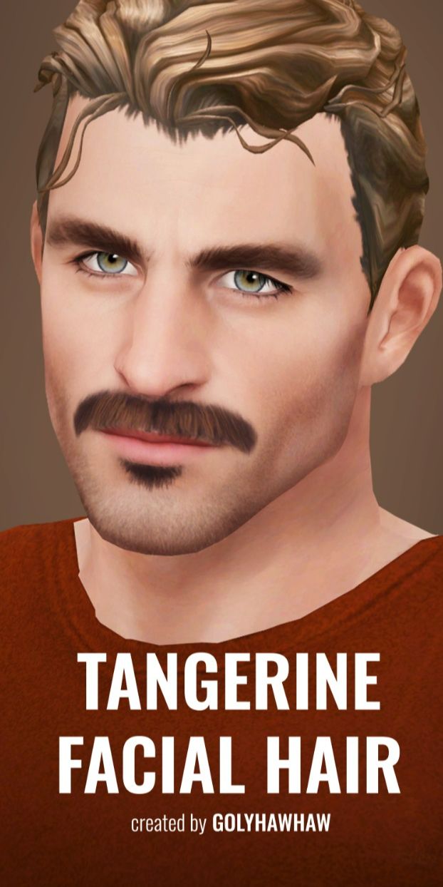31+ Ultimate Sims 4 Beard CC and Facial Hair CC You Can't Miss Out On