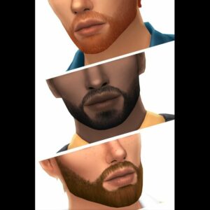 31+ Ultimate Sims 4 Beard CC and Facial Hair CC You Can't Miss Out On