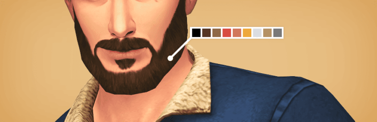 31+ Ultimate Sims 4 Beard CC and Facial Hair CC You Can't Miss Out On