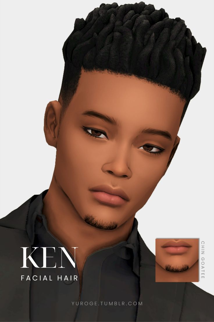 31+ Ultimate Sims 4 Beard CC and Facial Hair CC You Can't Miss Out On