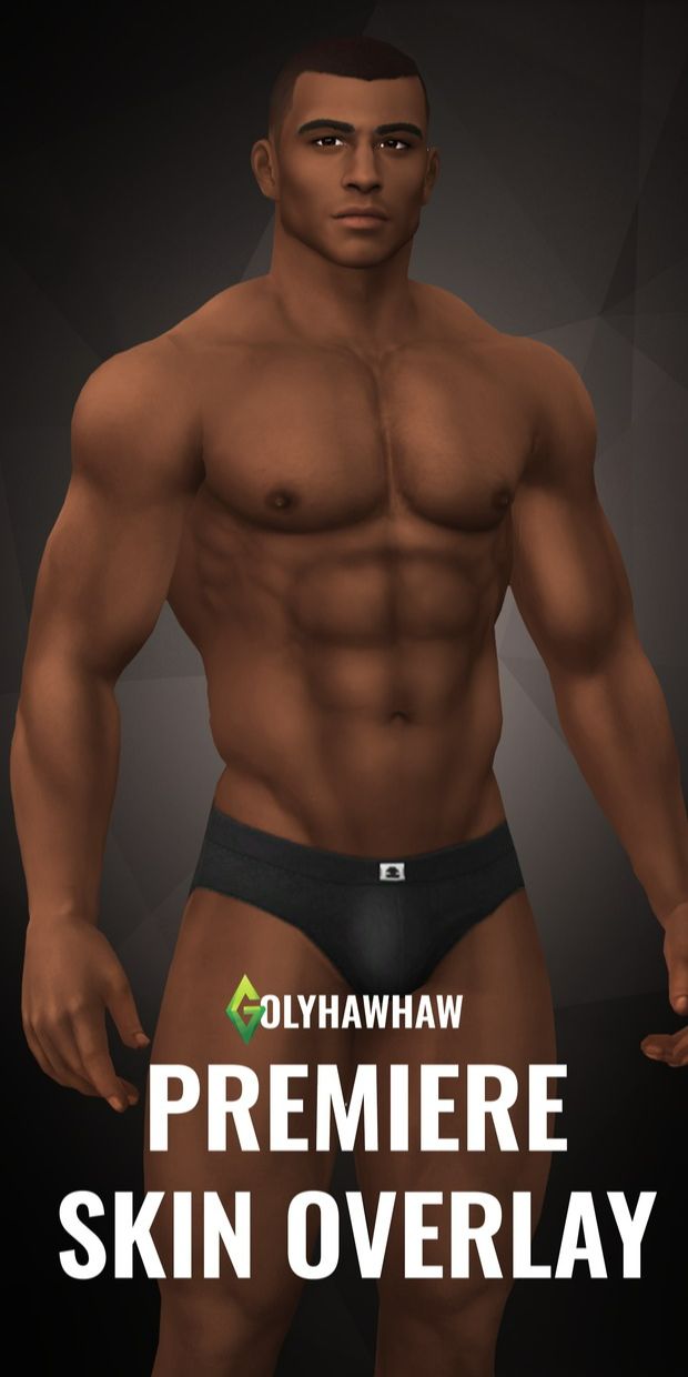 29 Realistic Sims 4 Male Skin Overlay and CC Skins You Should Try Today
