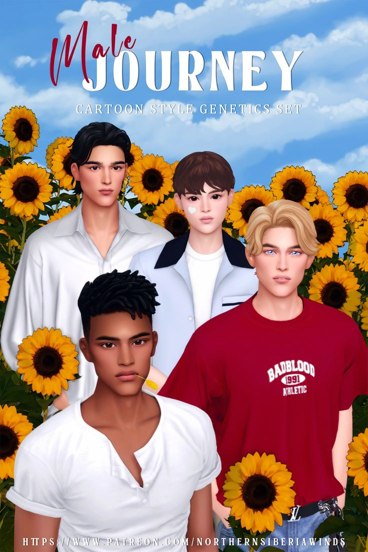 29 Realistic Sims 4 Male Skin Overlay and CC Skins You Should Try Today
