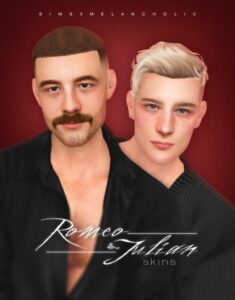 29 Realistic Sims 4 Male Skin Overlay and CC Skins You Should Try Today