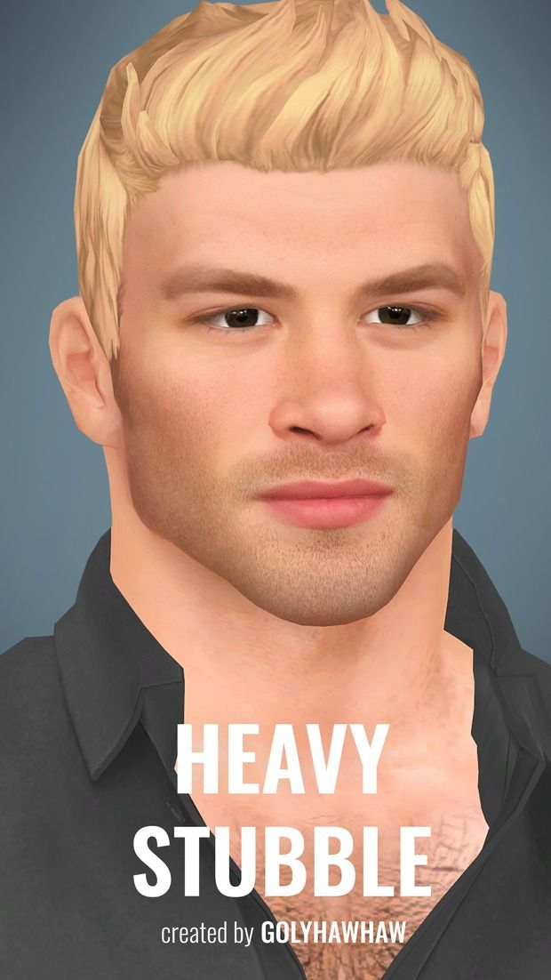 31+ Ultimate Sims 4 Beard CC and Facial Hair CC You Can't Miss Out On