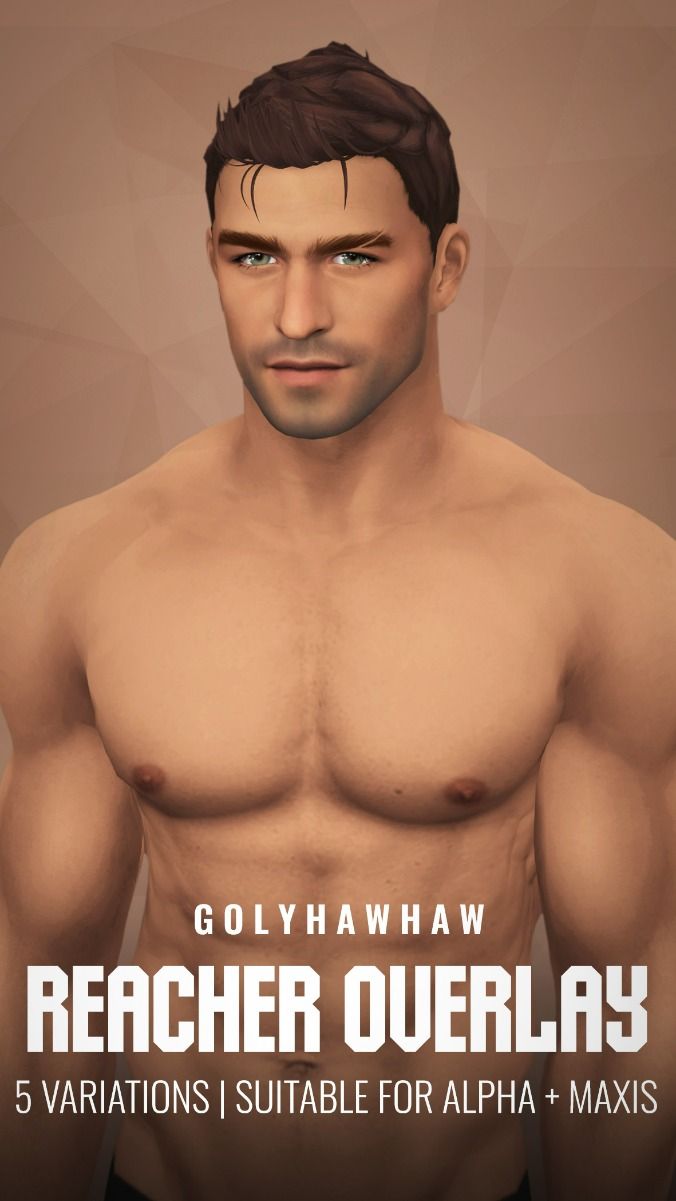 29 Realistic Sims 4 Male Skin Overlay and CC Skins You Should Try Today