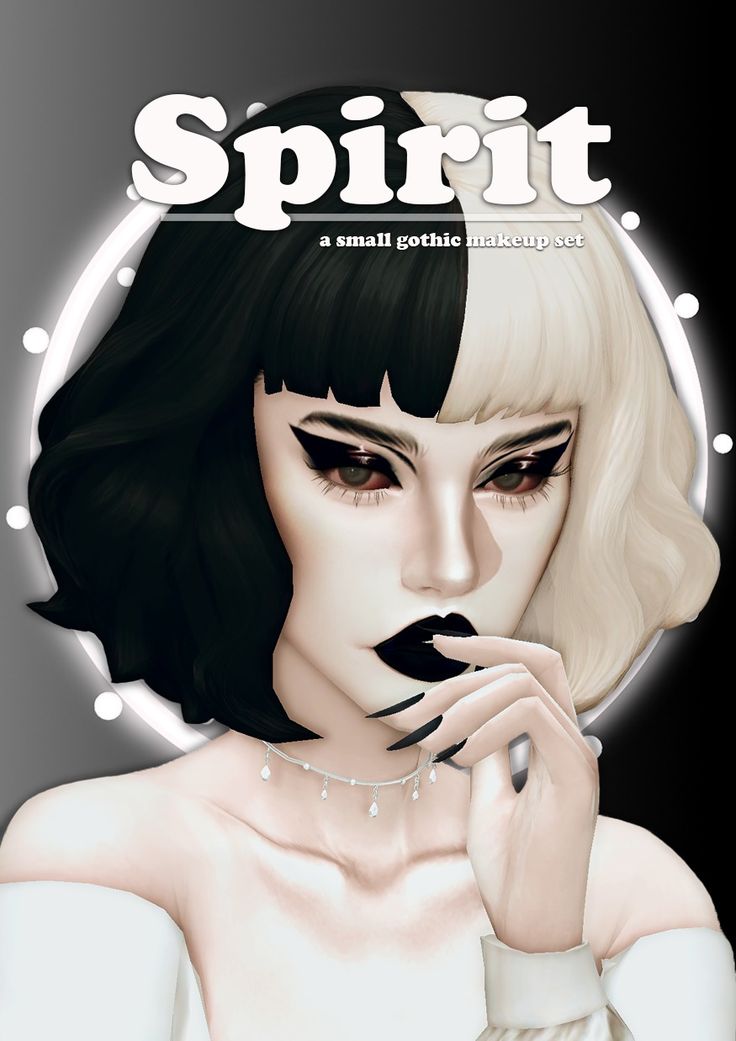33+ Sims 4 Goth CC (Clothes, Furniture, Hair, and More)