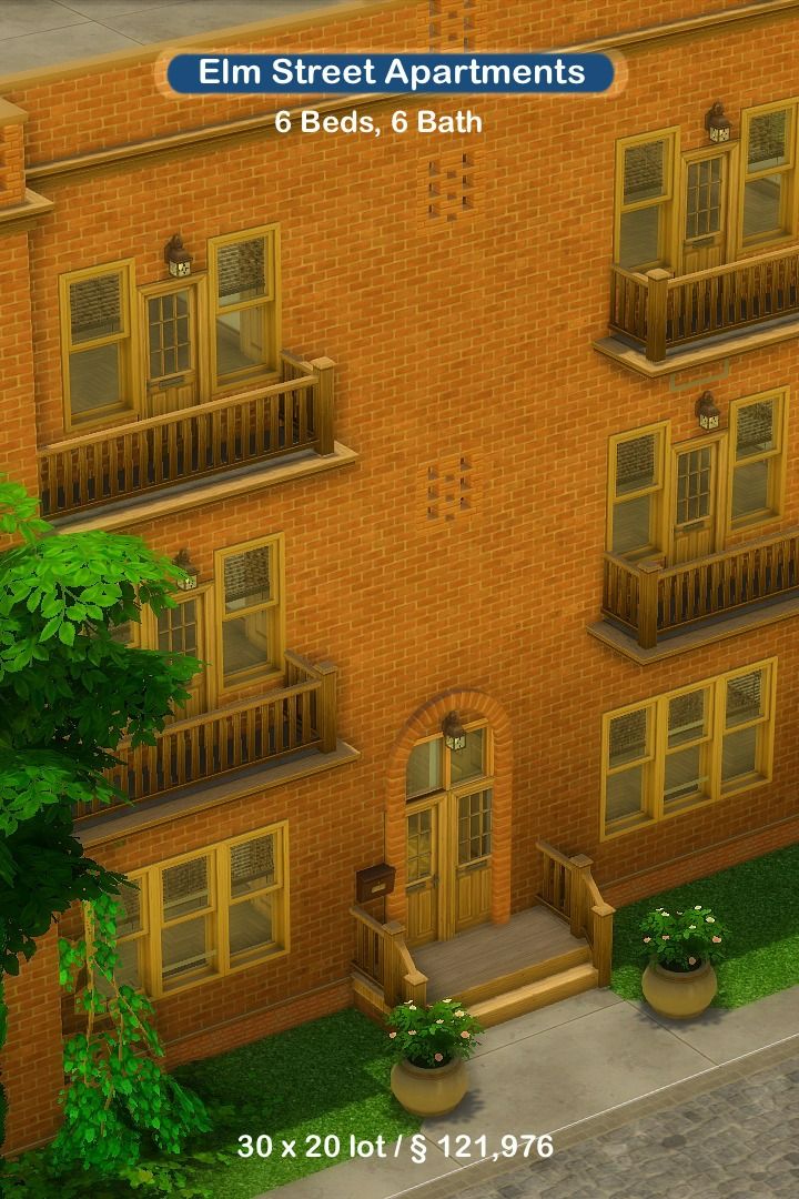 31+ Sims 4 for Rent Builds: Multi-Family Builds, and Apartments