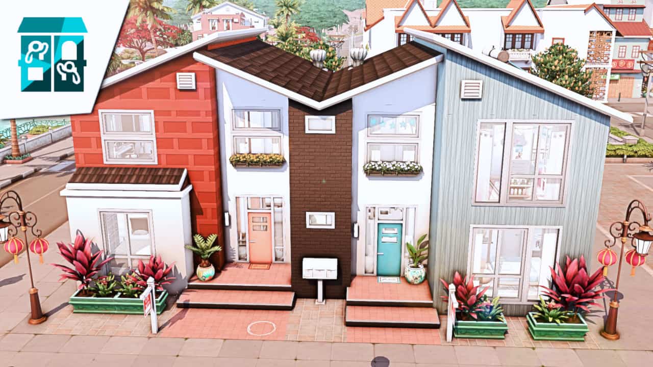 31+ Sims 4 for Rent Builds: Multi-Family Builds, and Apartments